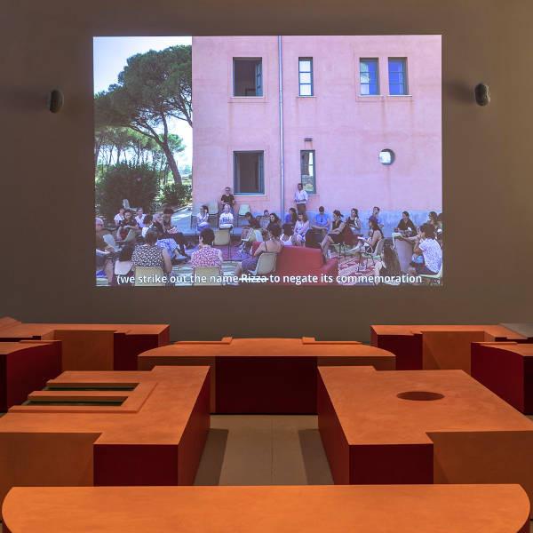 Biennale Architettura 2023 | DAAR - Alessandro Petti and Sandi Hilal