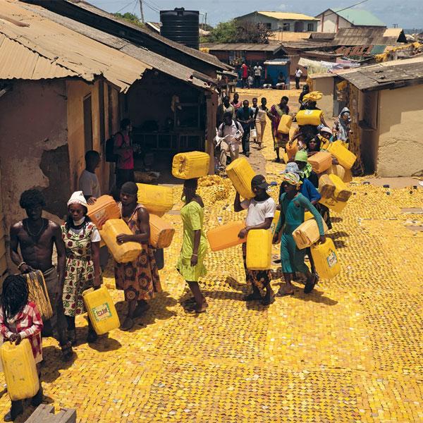 Biennale Architettura 2023 | Studio of Serge Attukwei Clottey