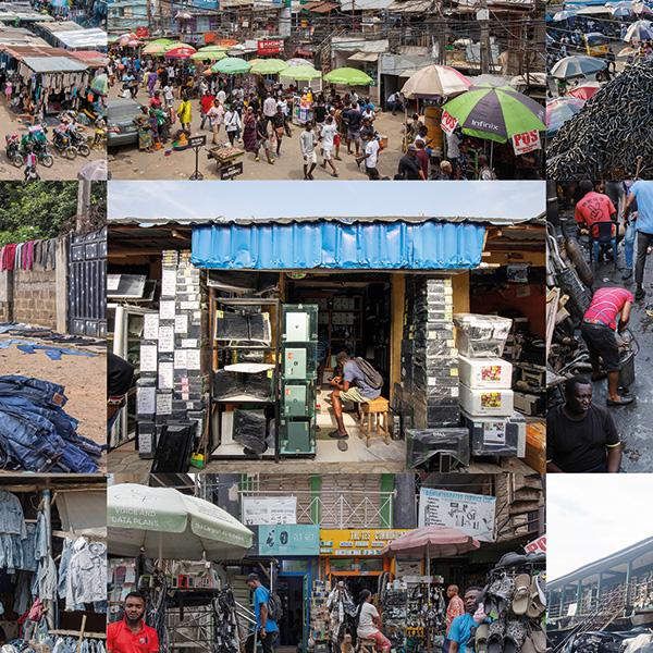 Biennale Architettura 2025 | Alternative Urbanism: The Self-Organized Markets of Lagos