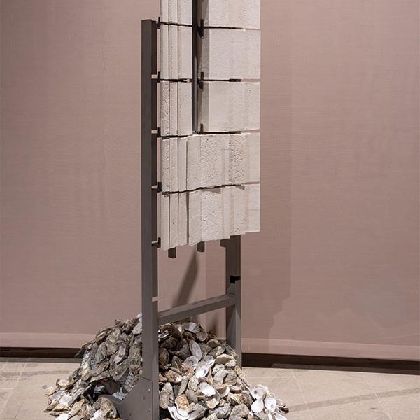 Biennale Architettura 2025 | Conq: Marine Biobased Building Materials