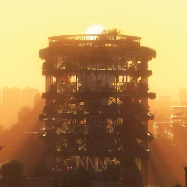 Biennale Architettura 2025 | Probiotic Tower