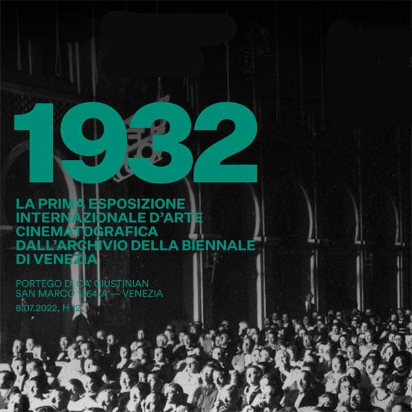 HISTORICAL ARCHIVE | 1932. The first Esposizione Internazionale d’Arte ...
