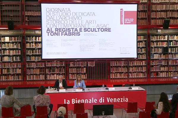 HISTORICAL ARCHIVE | Giornata di studio dedicata a Toni Fabris