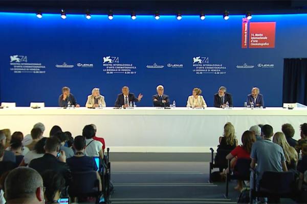 Biennale Cinema 2017 | 74th Venice Film Festival - Opening Press Conference