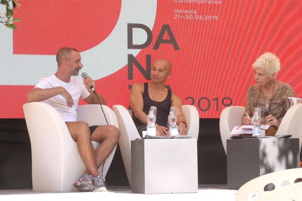 Biennale Danza 2019 | Biennale Danza 2019 - Encounter with Luke George ...
