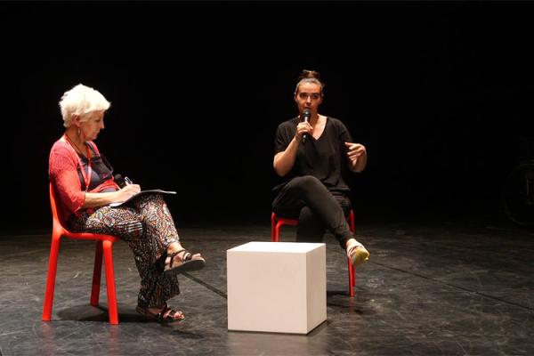 Biennale Danza 2019 | Biennale Danza 2019 - Conversation with Doris Uhlich