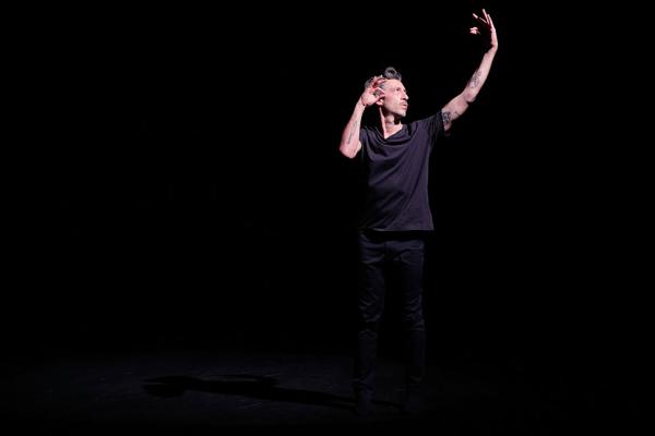 Biennale Danza 2020 | Noé Soulier - Portrait of Frédéric Tavernini