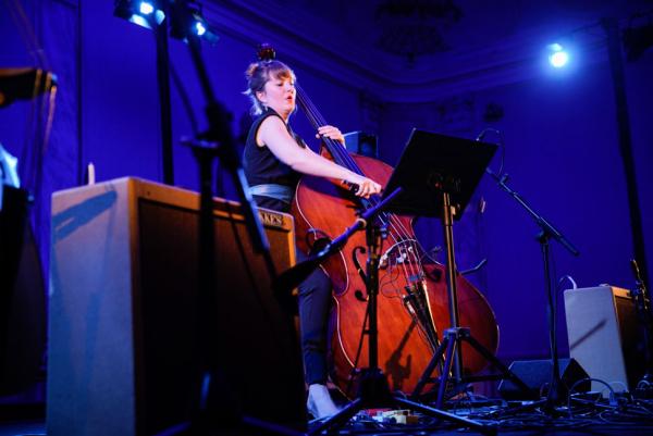 Biennale Musica 2018 | Focus on the double bass - Charlotte Testu